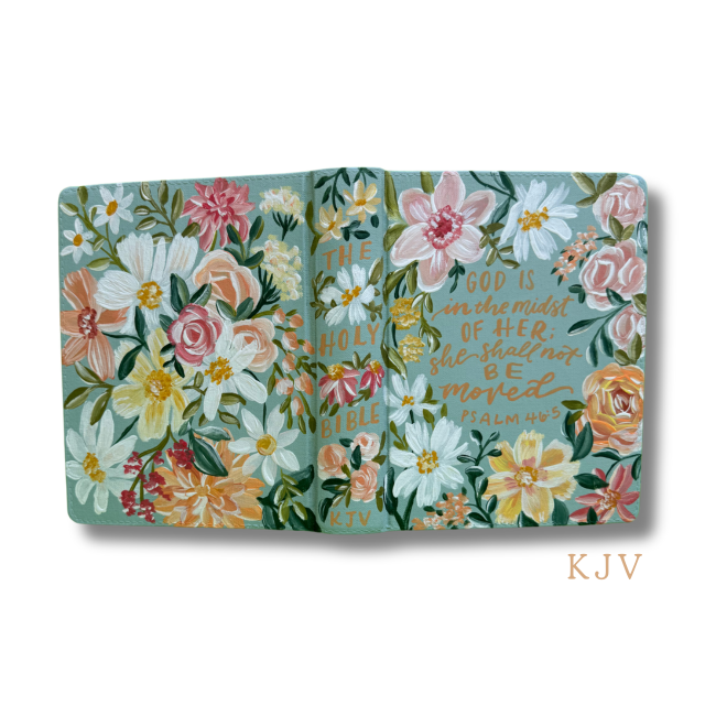 God Is Within Her KJV Ready Made Bible – Loveall Design Co.