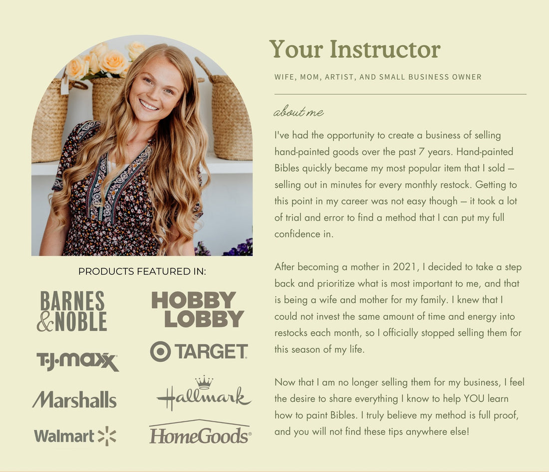 Courses – Loveall Design Co.